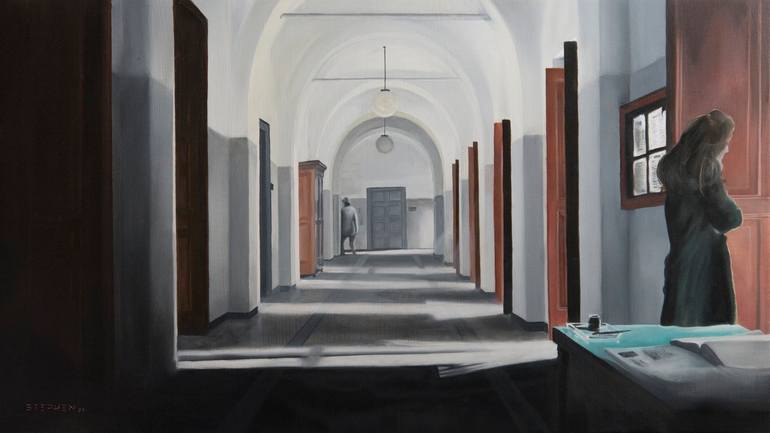 Divorce Painting by Steven Curtis | Saatchi Art