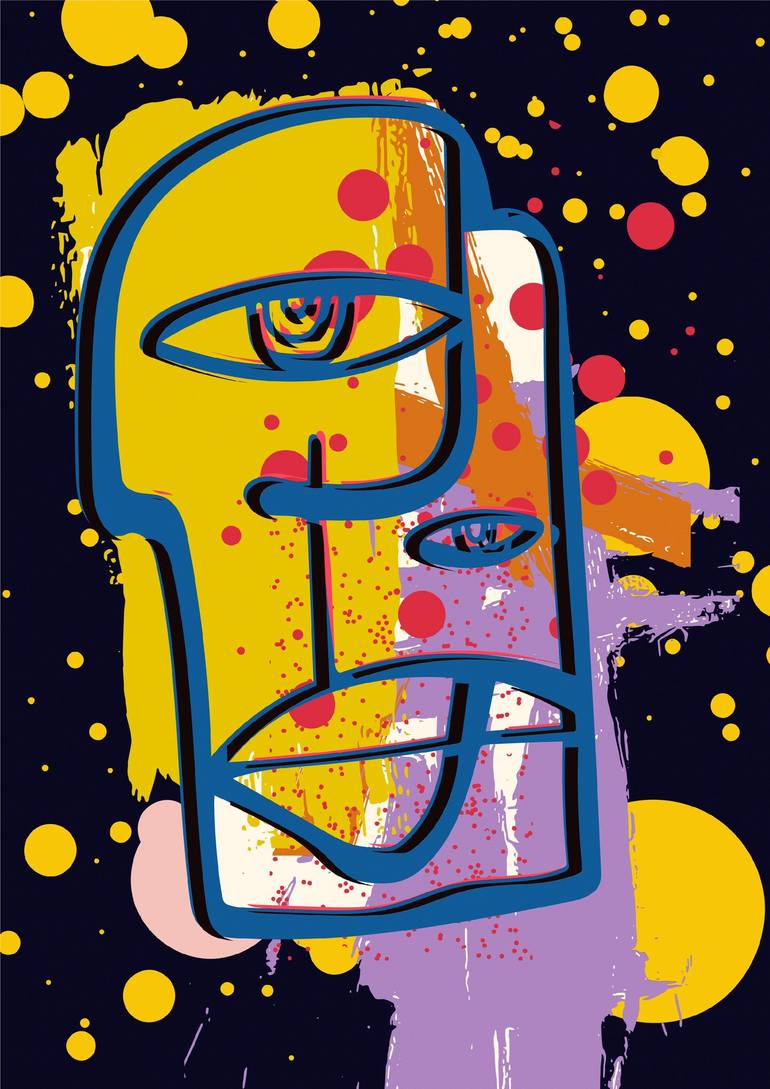 KADJO Digital by Steve Kalinda | Saatchi Art