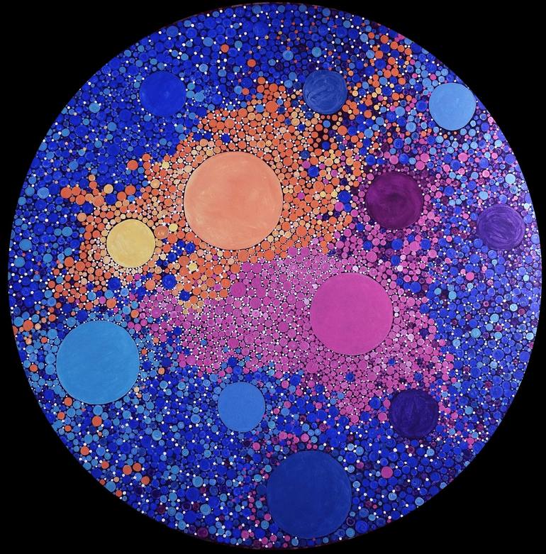 Dreaming in color Painting by Rachel Olynuk | Saatchi Art