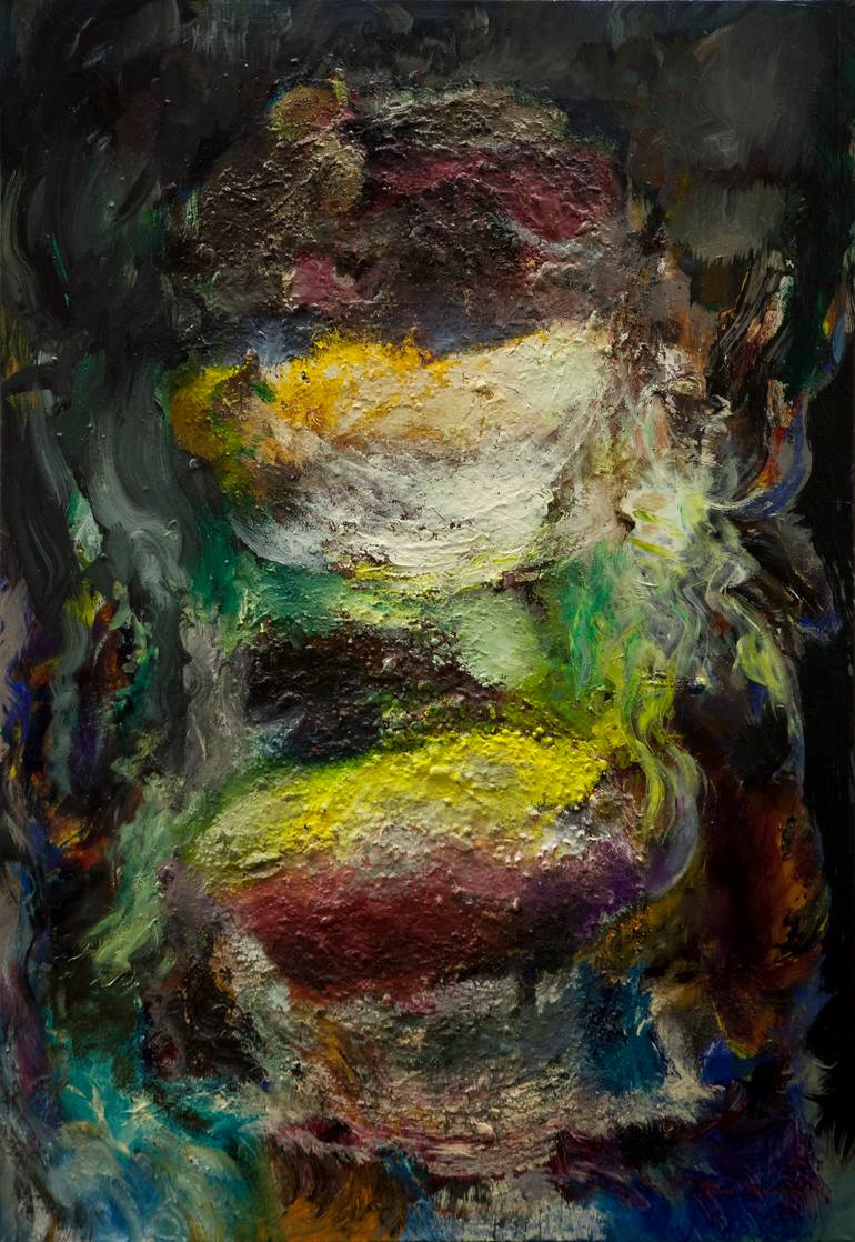 Untitled Painting by Tassos Alamanos | Saatchi Art