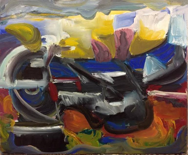 Untitled Painting by Tassos Alamanos | Saatchi Art