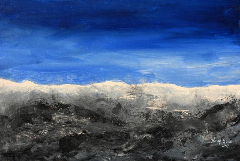 Eternity Painting by Vinay Sane | Saatchi Art United Kingdom