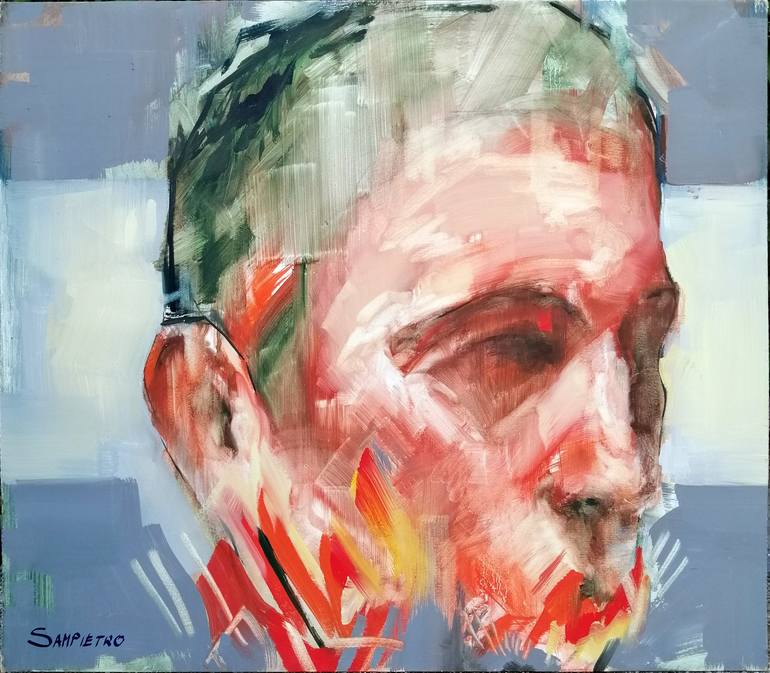 Senza parole Painting by Stefano Sampietro | Saatchi Art