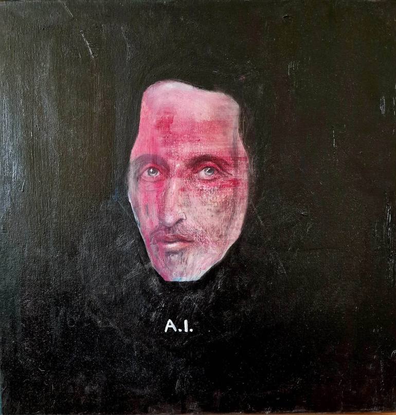 A.I Painting by Lars Weller | Saatchi Art