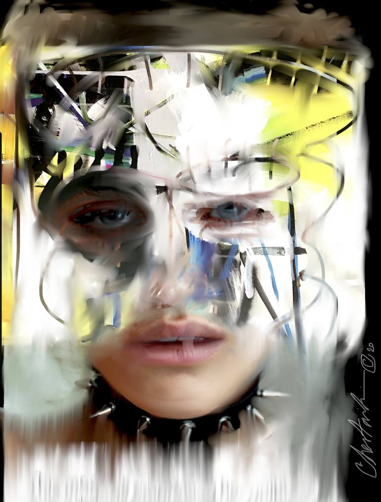 Art School Drop Outs 1 Painting by David Chevtaikin | Saatchi Art