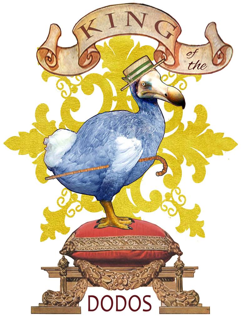 King of the Dodos Drawing by Drew Mandigo | Saatchi Art