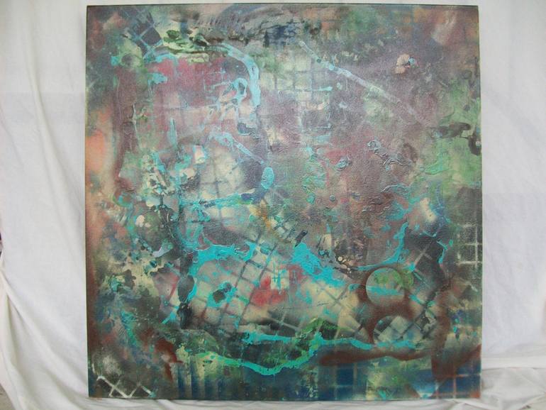 Well, That's My Story... Painting by Tim Patz | Saatchi Art