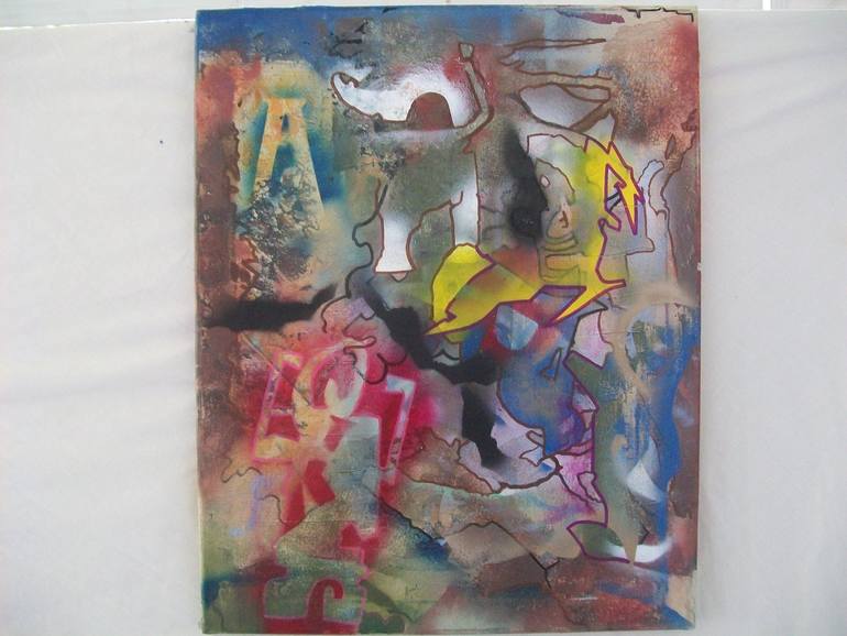 My Delusions of Grandeur Painting by Tim Patz | Saatchi Art