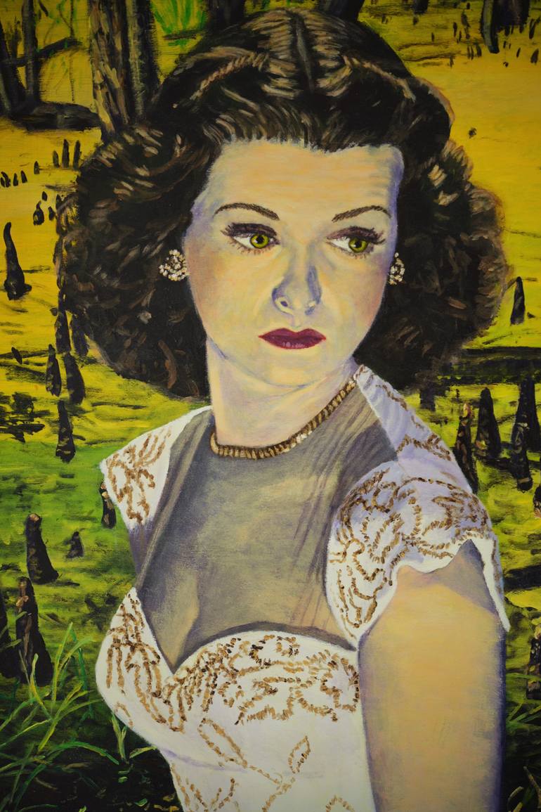 Mangrove Mystery Redux Painting by Jane Ianniello | Saatchi Art