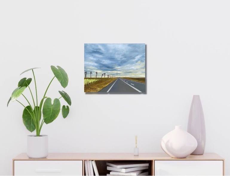 Road Travelled - Dalby, Queensland Painting by Catherine Wallace ...