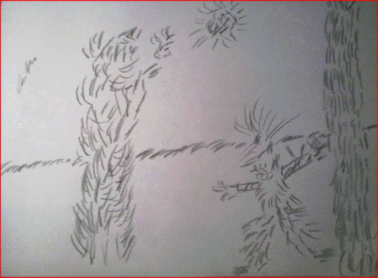 il fumatore Drawing by claudio grassi alessi | Saatchi Art