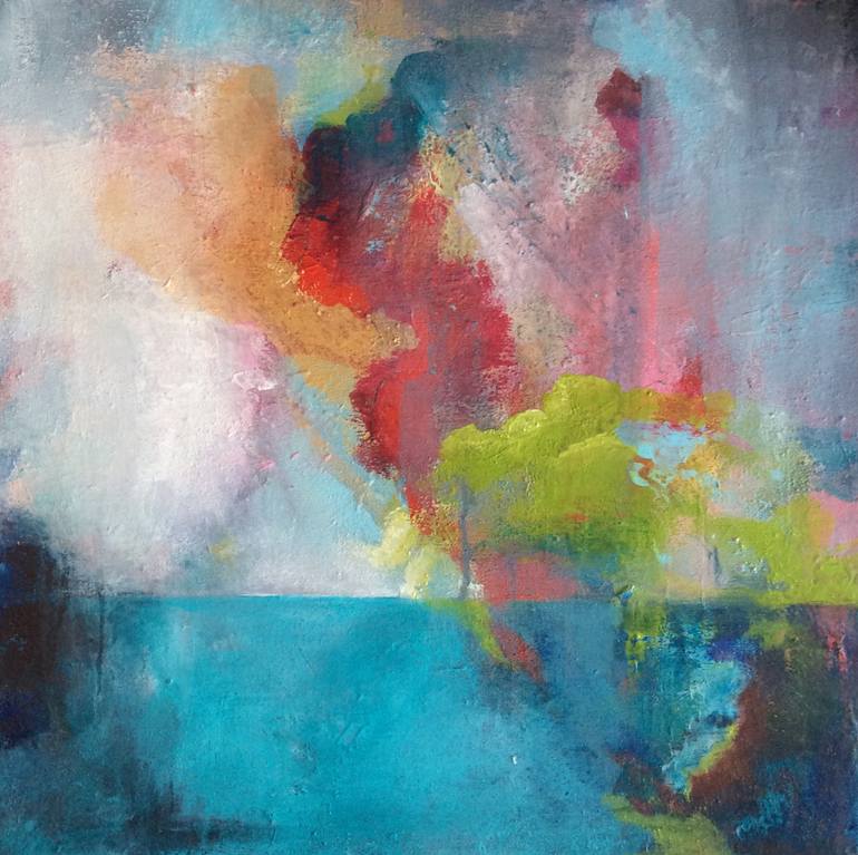 Vacation Love 4 Painting by Verena Mayer | Saatchi Art