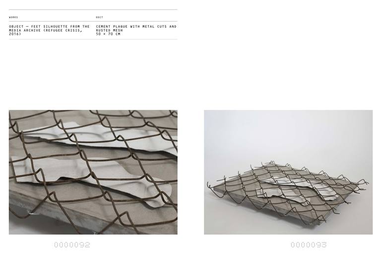 Displacement, Identity and Belonging Outdoor Sculpture by Doina ...