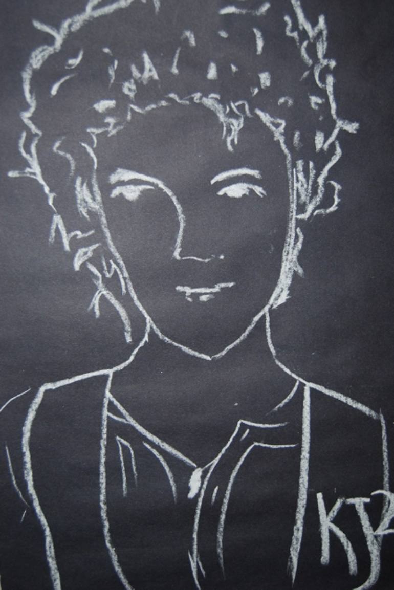 Kevin Jonas Drawing by Natalie Victoria | Saatchi Art
