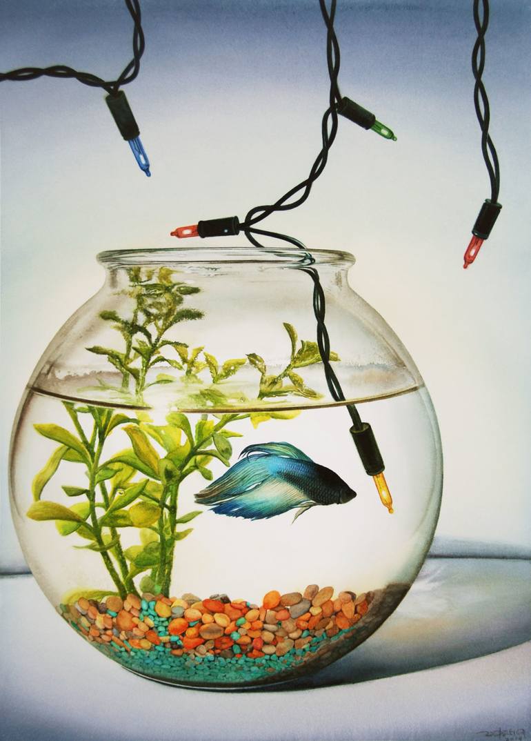 Buzz Painting by Paul Pitsker | Saatchi Art