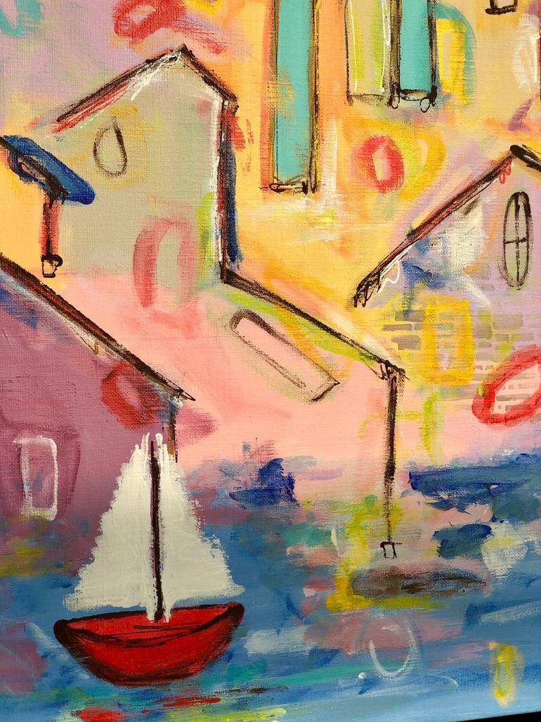 Summer Feeling Painting by Daisy Dahl | Saatchi Art