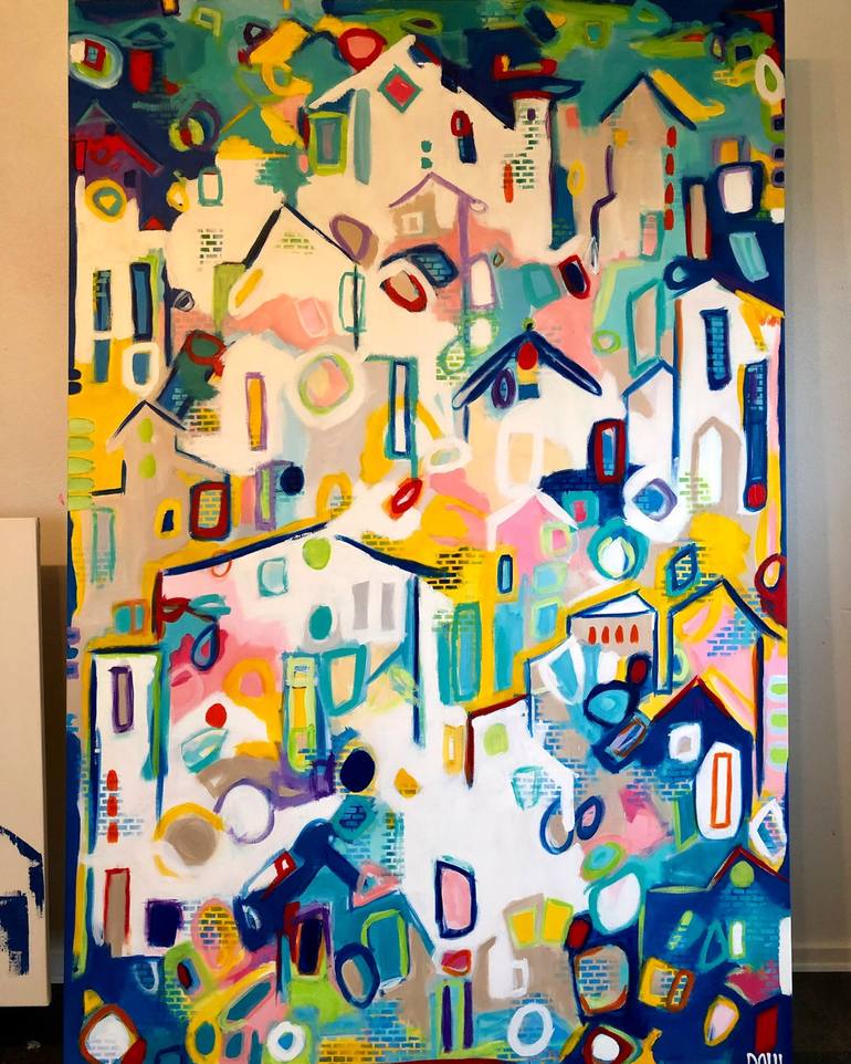 Bring HOME The Sunshine Painting by Daisy Dahl | Saatchi Art