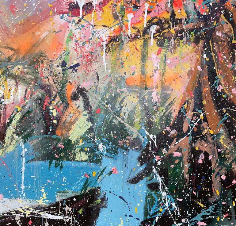 Sanctuary Painting by Lewis Durrant | Saatchi Art