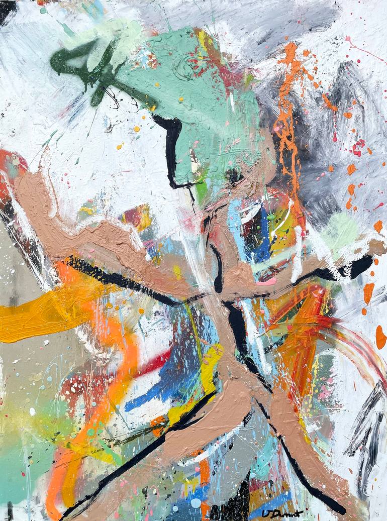Runaway Painting by Lewis Durrant | Saatchi Art