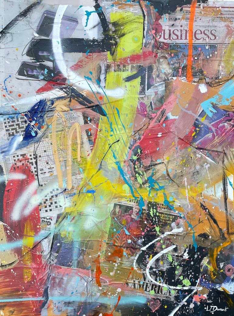 Fourteen Times Two Painting by Lewis Durrant | Saatchi Art