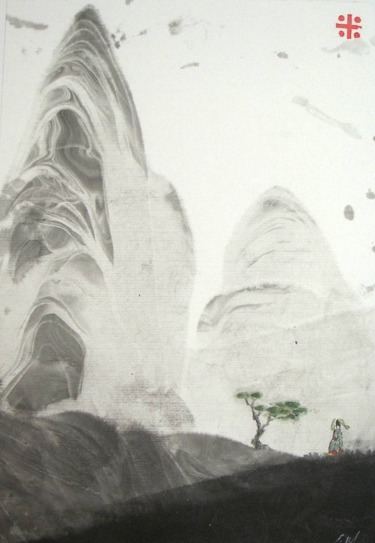 Breeze Painting by Eric Mai | Saatchi Art