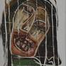 Cage Painting by Gábor Mucsi | Saatchi Art