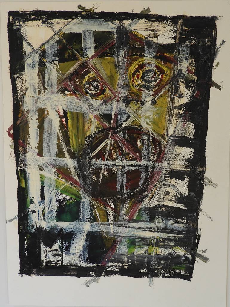 Misery Painting by Gábor Mucsi | Saatchi Art