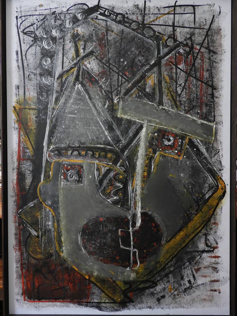 Kapo Painting by Gábor Mucsi | Saatchi Art