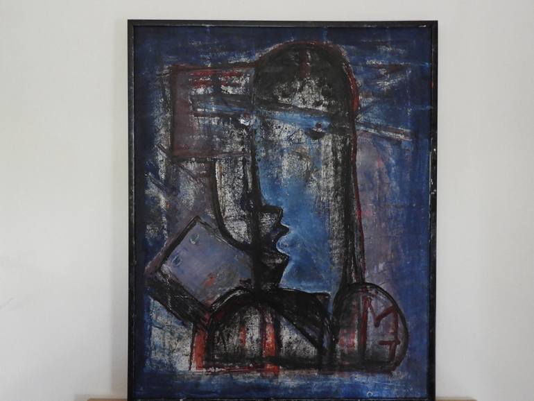 Fumbler Painting by Gábor Mucsi | Saatchi Art