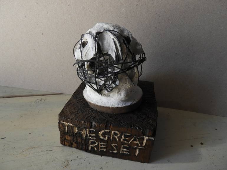 Death Is My Trade Sculpture by Gábor Mucsi | Saatchi Art