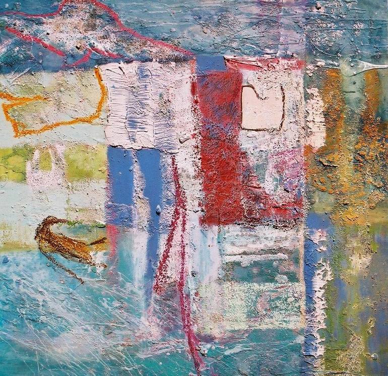 Tidalgate Painting by Gayle Sachs | Saatchi Art
