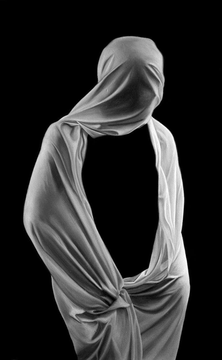 The Anonymous Painting by Richard Silvaggio | Saatchi Art