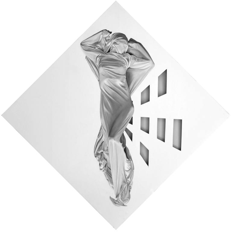 Where am i? Painting by Richard Silvaggio | Saatchi Art