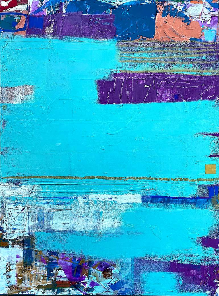 Hardly Noticed Painting by Jason Forcier | Saatchi Art