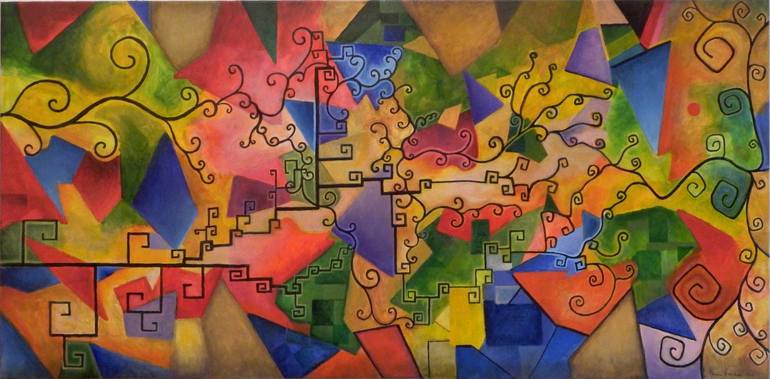 Fusion Painting by Mario Azzena | Saatchi Art