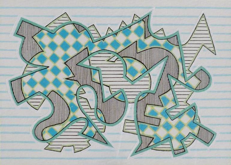 Untitled (SOLD) Painting by Steve Resch | Saatchi Art