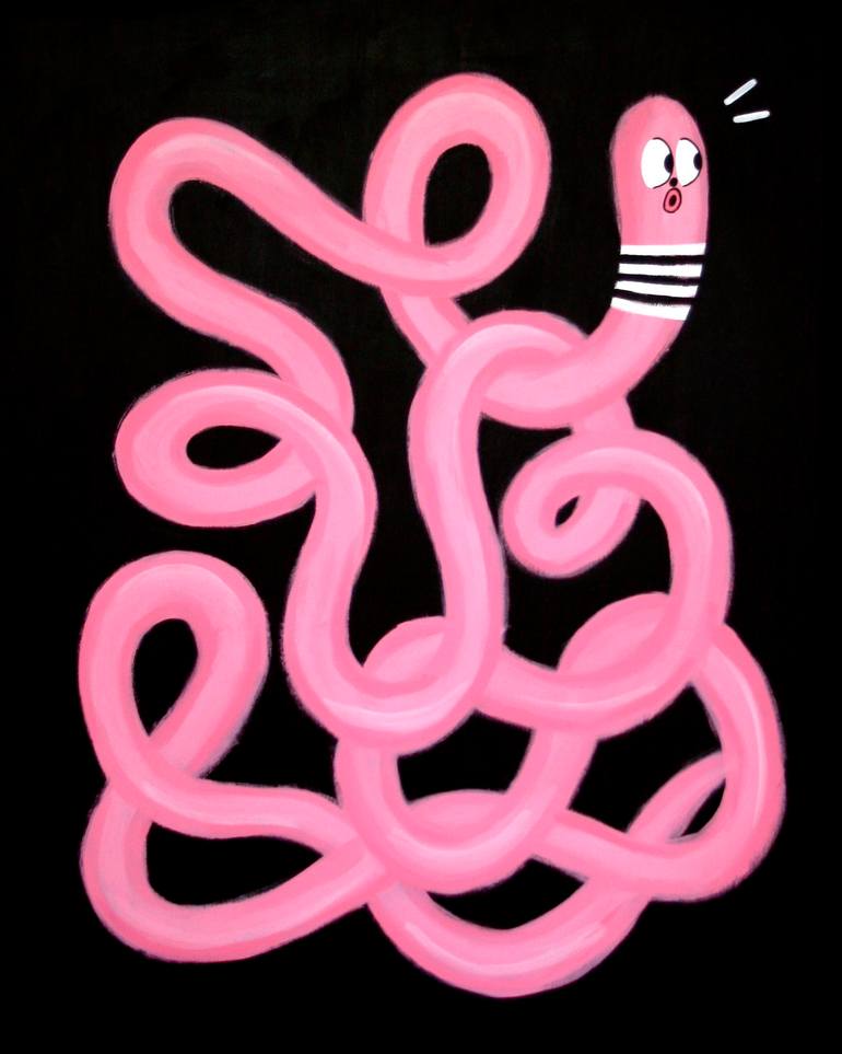 Tho' Painting by Yeka Haski | Saatchi Art