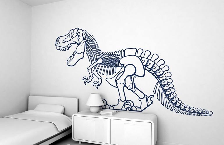 T-Rex Collage by E-GLUE Studio | Saatchi Art