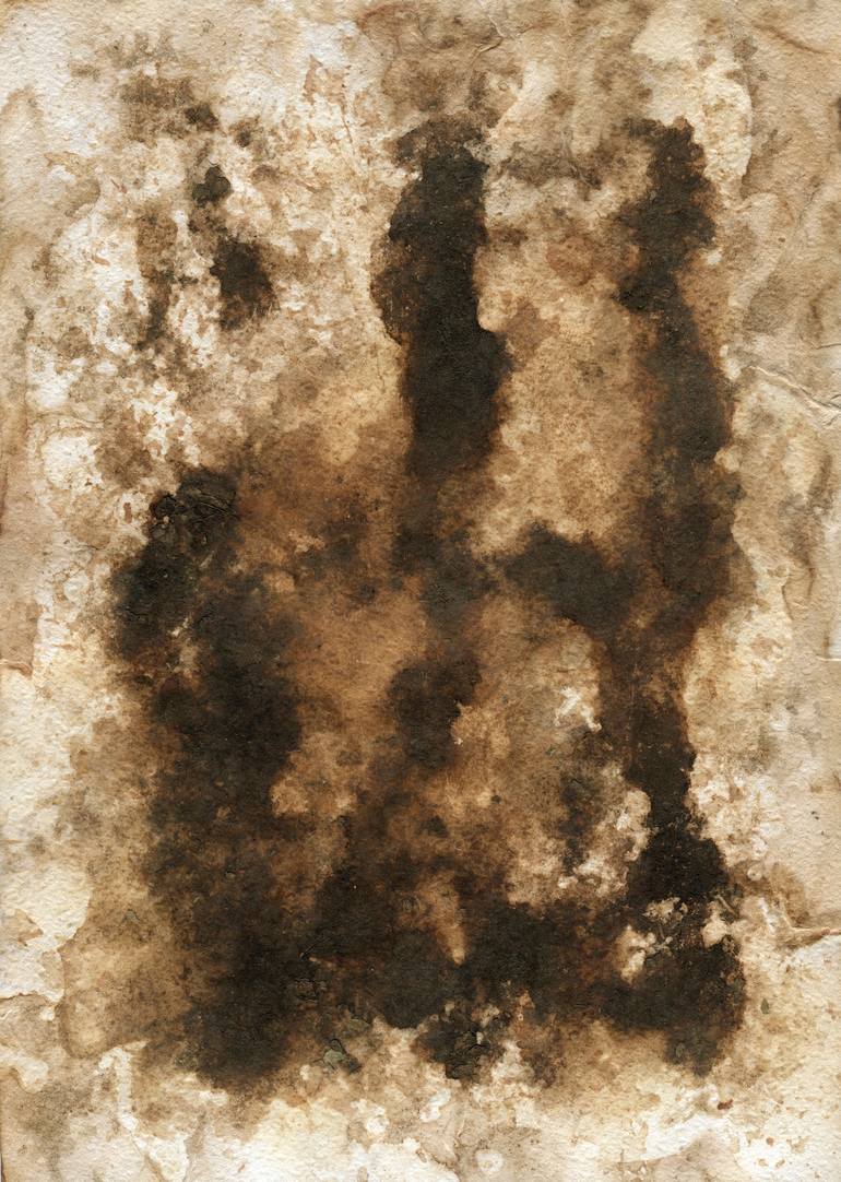 One-eyed Oni. Painting by Marcello Demarco | Saatchi Art