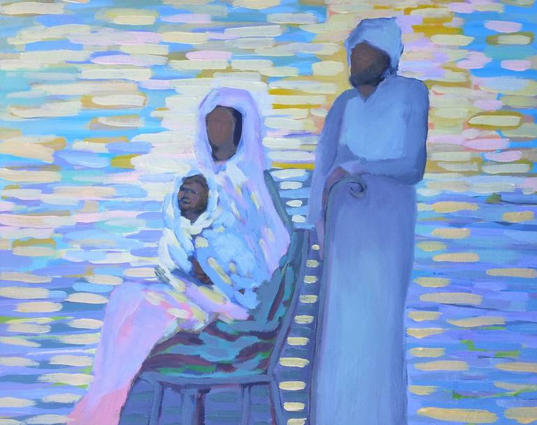 MAGI Painting by ANGELA RUTH D'AGOSTINO | Saatchi Art