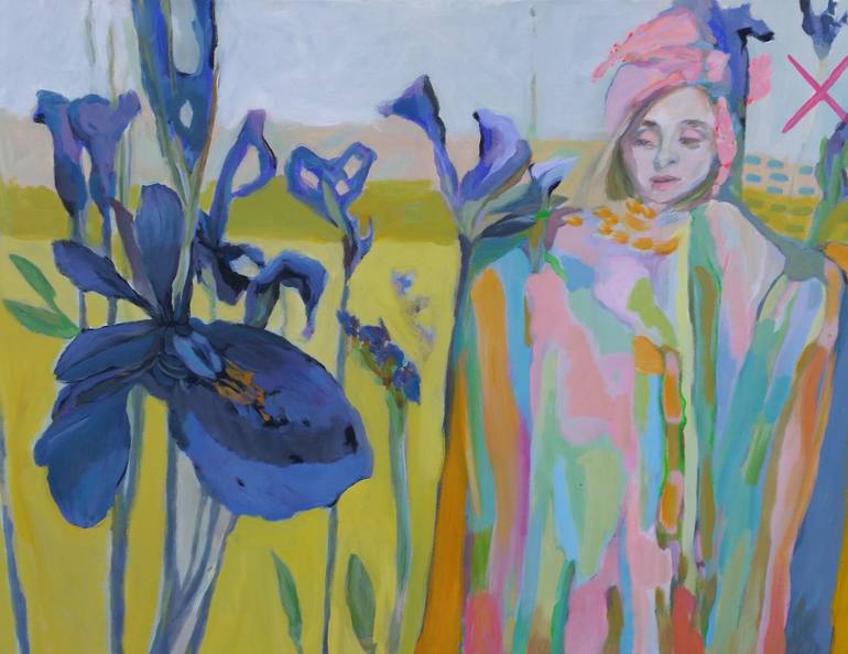 LIGHT AS THE BREEZE Painting by ANGELA RUTH D'AGOSTINO | Saatchi Art