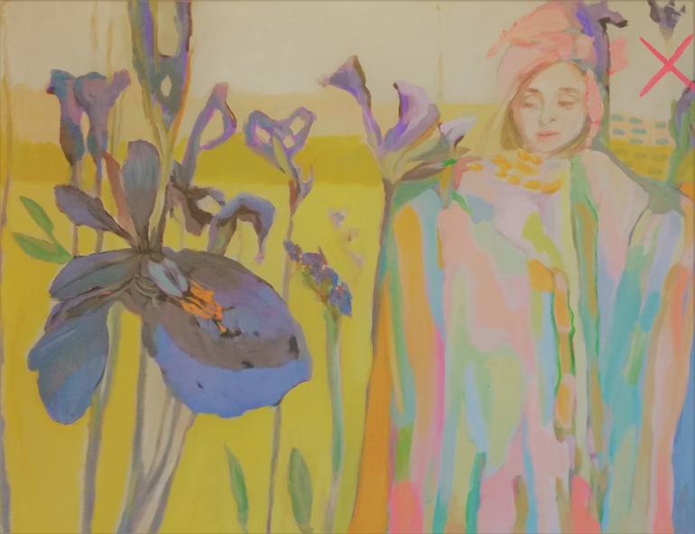 LIGHT AS THE BREEZE Painting by ANGELA RUTH D'AGOSTINO | Saatchi Art