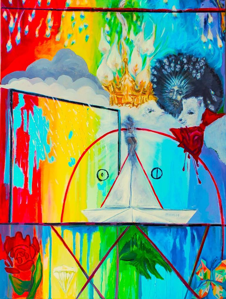 2022 Painting by ANGELA RUTH D'AGOSTINO | Saatchi Art