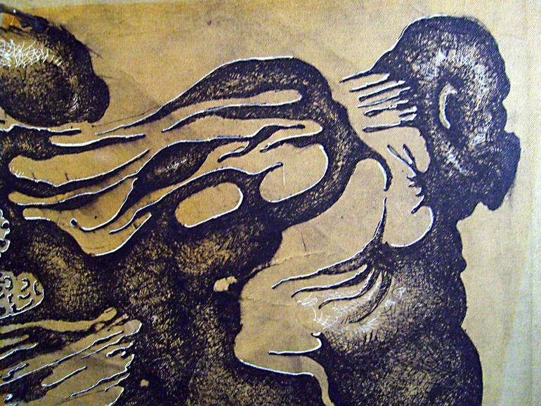 agon-ego (395) Painting by mircea Valeriu deaca | Saatchi Art