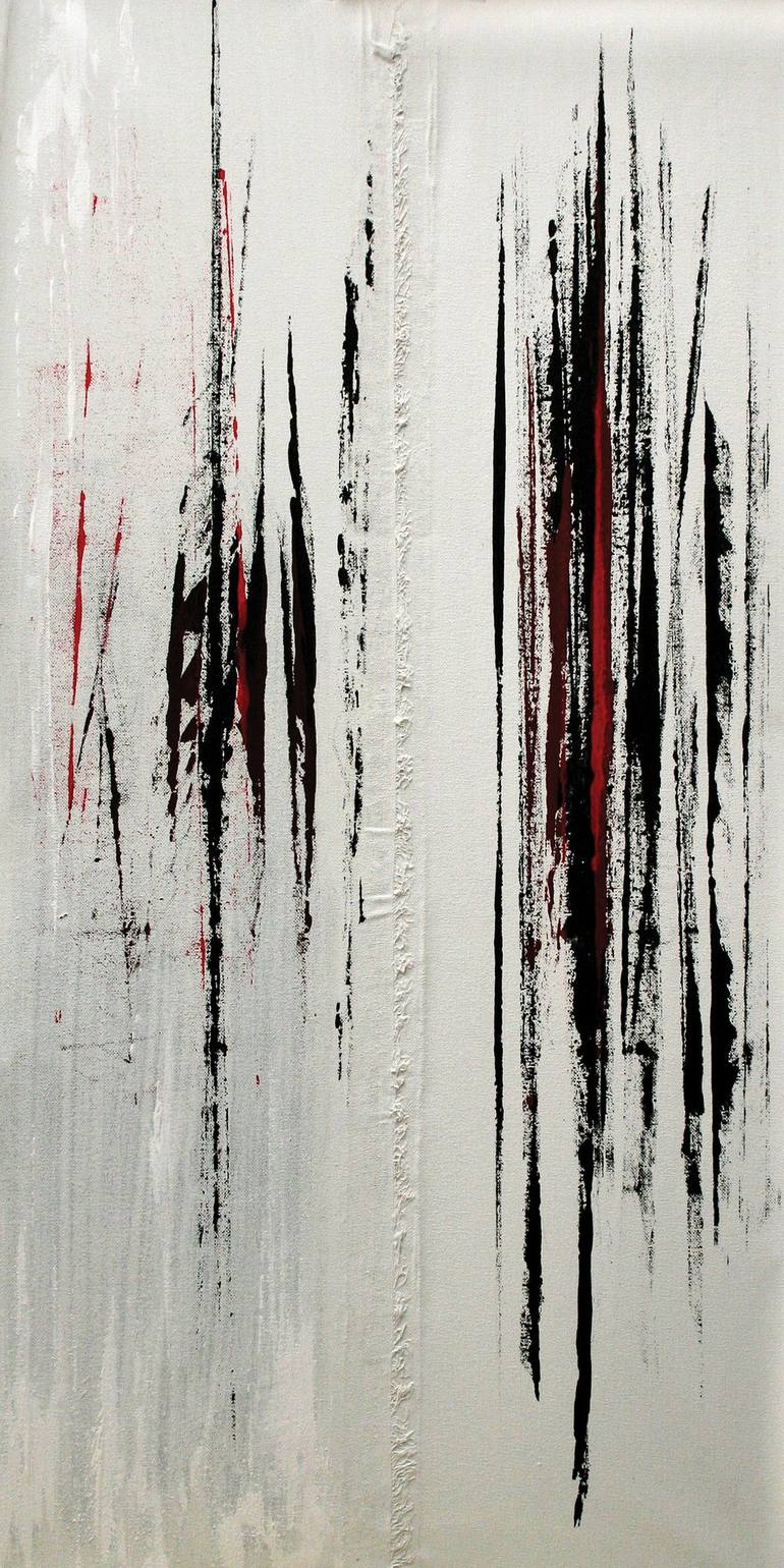 Strike Seven Painting by John Ransom | Saatchi Art