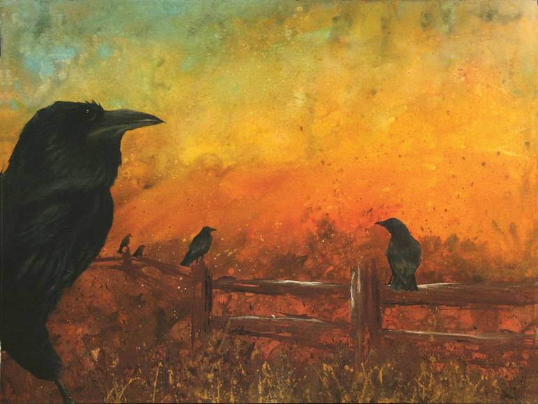 Another Long Day Painting by John Ransom | Saatchi Art