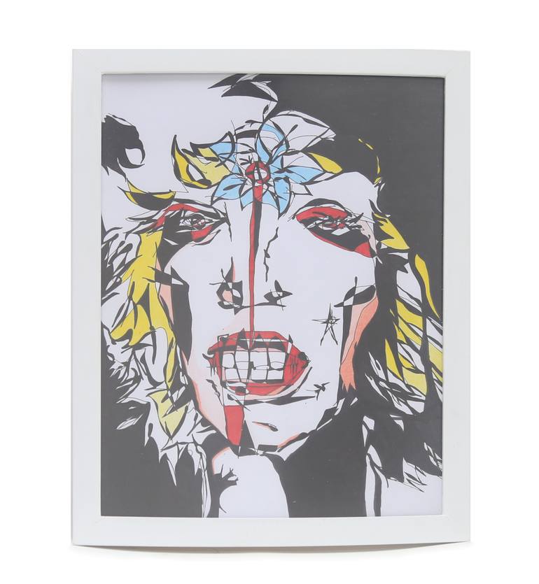 Debbie Harry Drawing by Diego Neyra-Ruiz | Saatchi Art