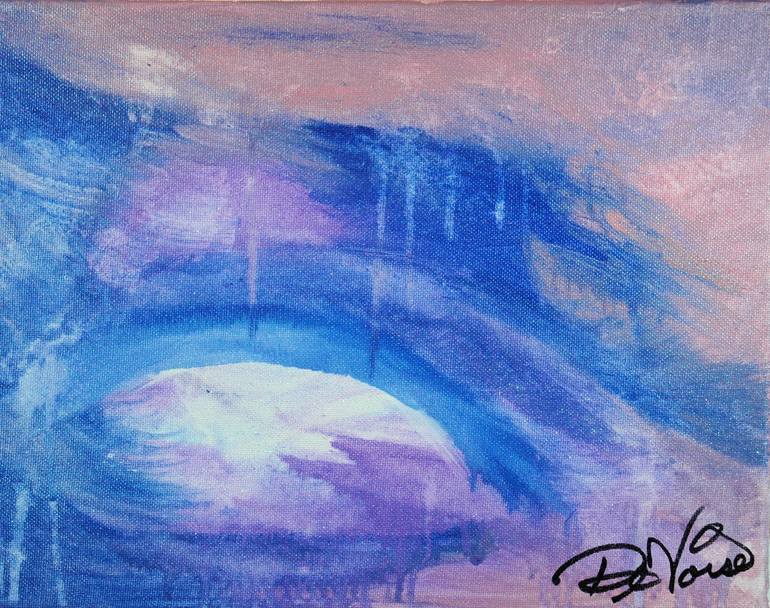 Blue Haze Painting by Charles DeVoise | Saatchi Art
