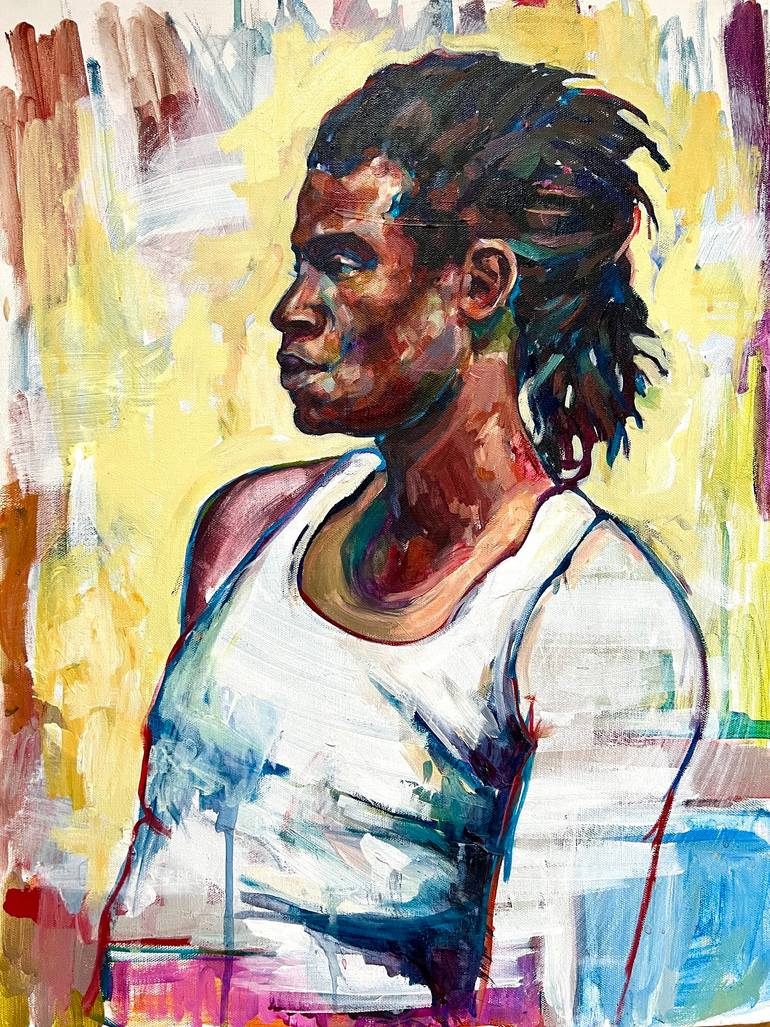 Figure Study Painting by Meredith Steele | Saatchi Art