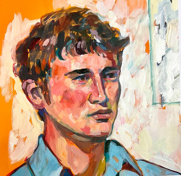 Portrait Study Painting by Meredith Steele | Saatchi Art